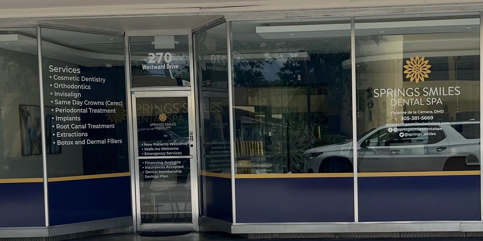 Springs Smiles Dental Spa - About Us, Services