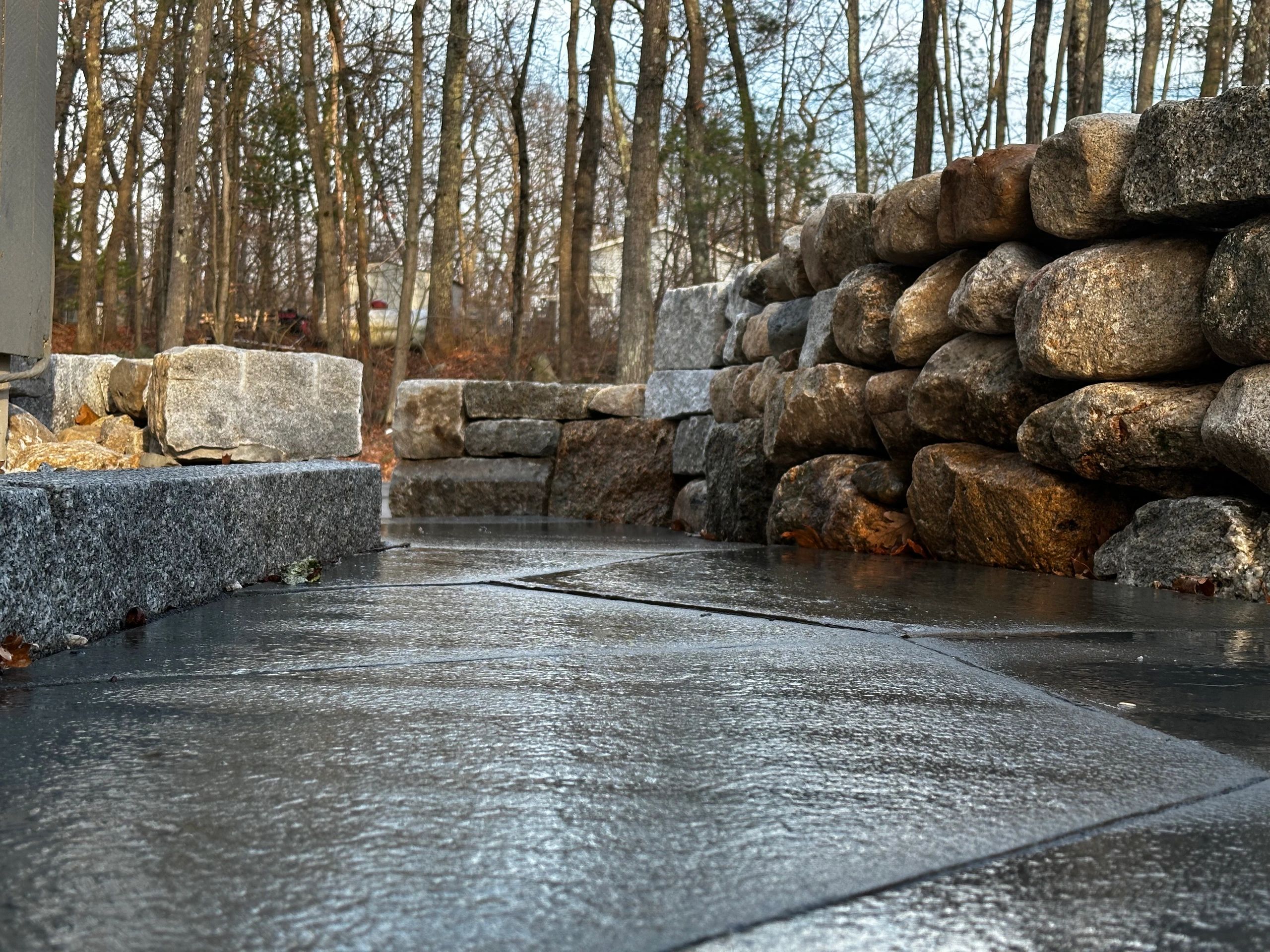 Custom Stonework and Landscapes, Stonework and Hardscapes, Hardscape ...