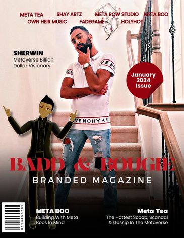 Magazine Issues | Badd & Bougie Branded Magazine