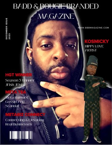 Magazine Issues | Badd & Bougie Branded Magazine