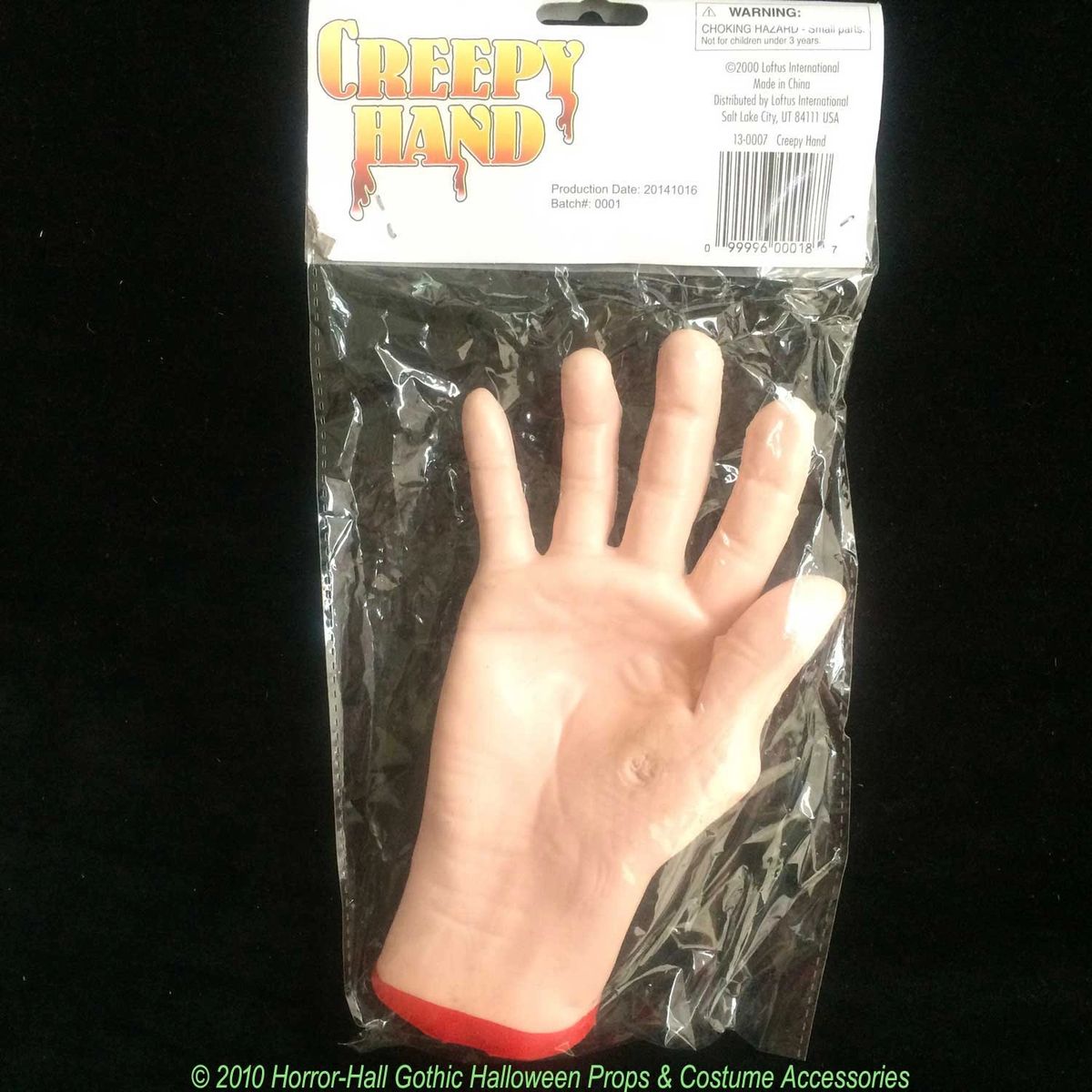 Dead Body Part-LIFE SIZE SEVERED CREEPY HAND-Zombie Thing Horror ...