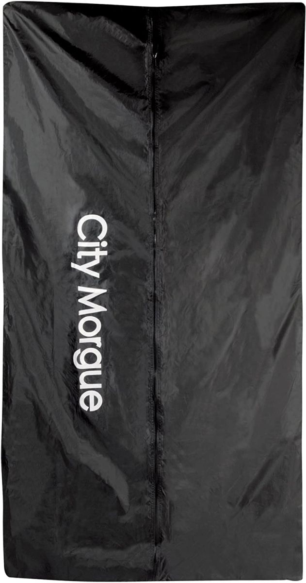 6' Life Size FAKE MORGUE BODY BAG Detective Prop Murder Mystery Party ...
