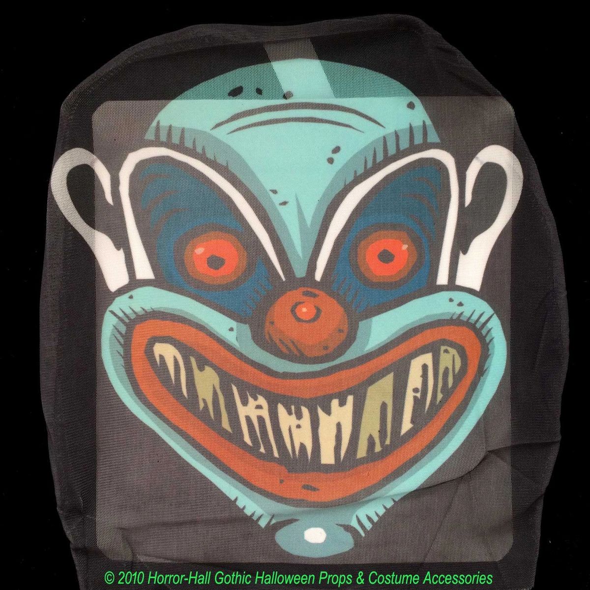 Scary Carnival KILLER CLOWN SHEER MASK Stretch Morph Adult Monster ...