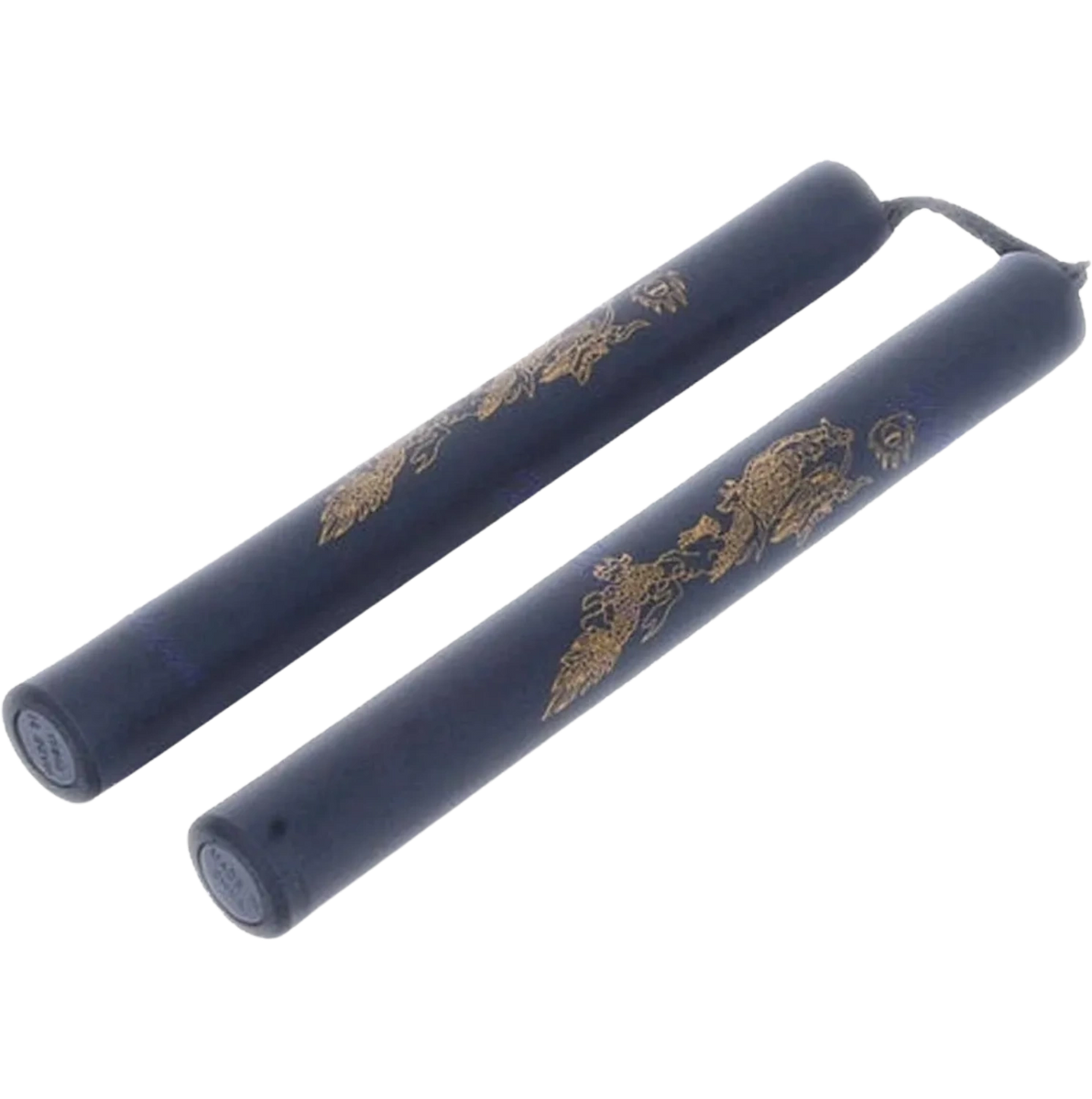 12-in Foam Padded FAKE TOY NUNCHUCKS LARP Nunchaku Training Practice ...