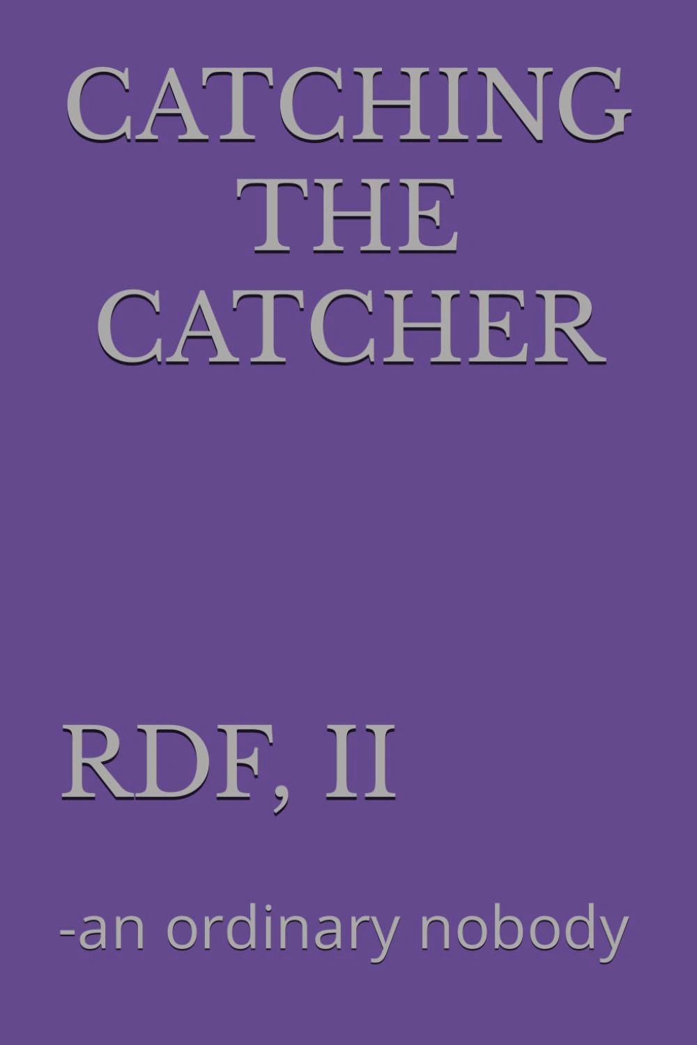 Catching The Catcher