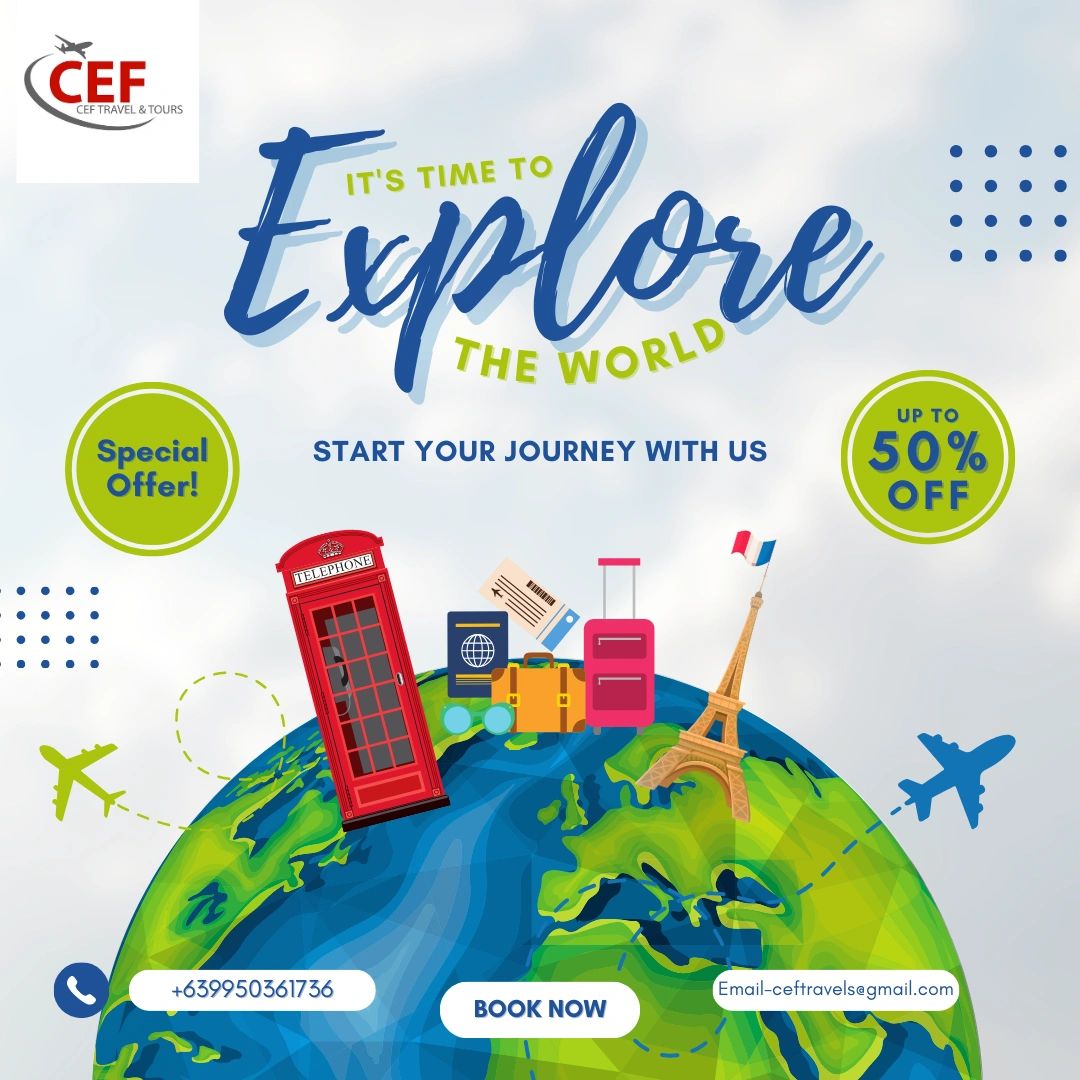 CEF TRAVEL AND TOURS