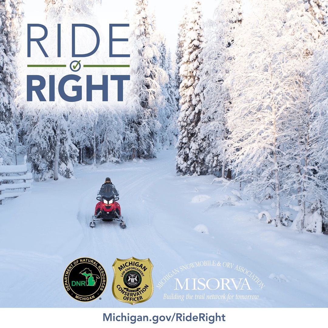Southwest Michigan Snowmobile Trails: Reports, Conditions, & Map
