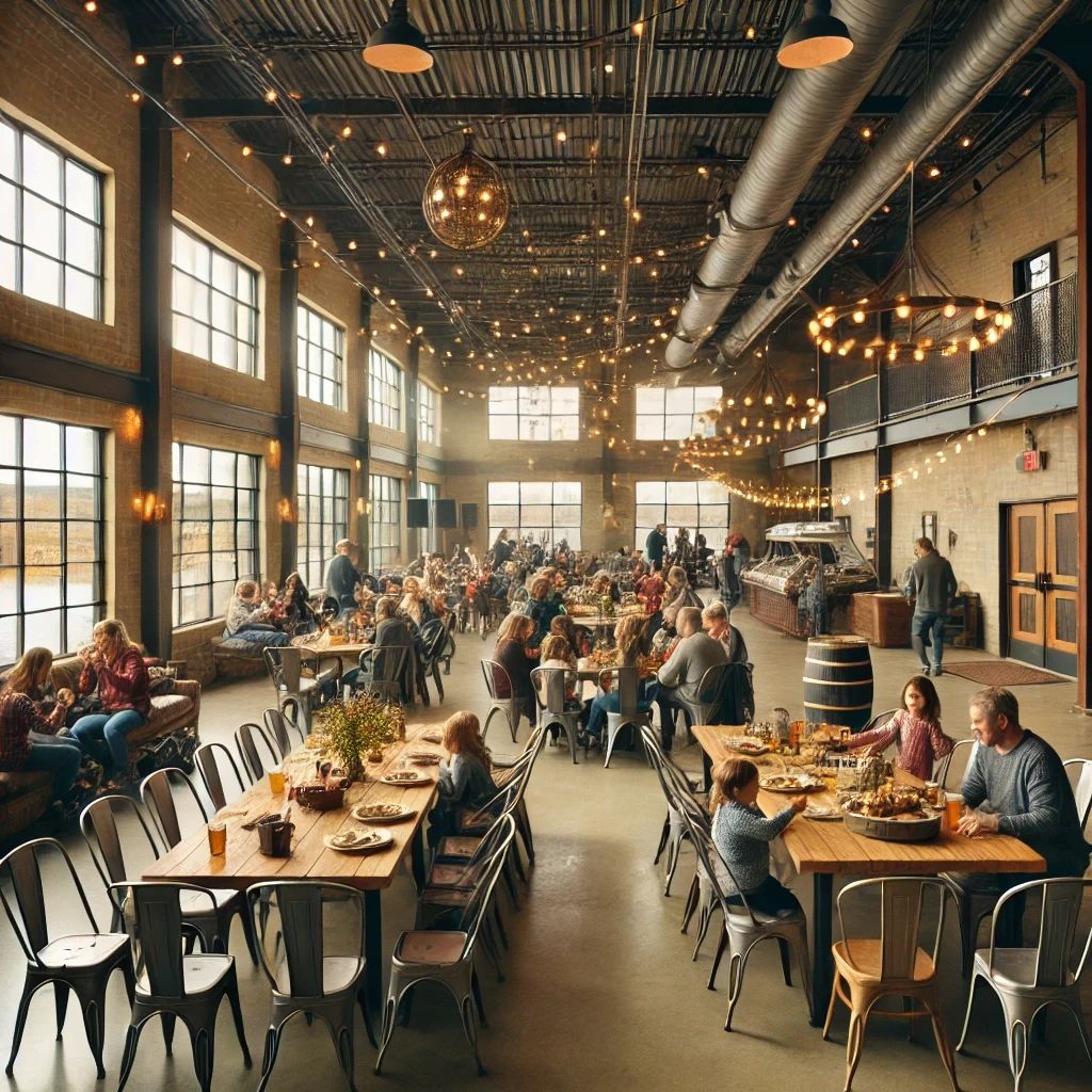 Plan Your Next Private Event at The Strand in Sister Lakes, MI