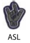 ASL Patch (4 Inch)