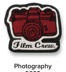 Photography Patch (4 Inch)