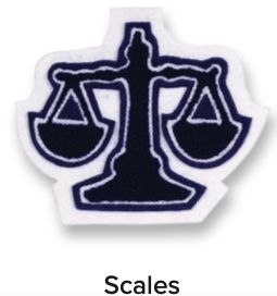 Scales Patch (4 Inch)
