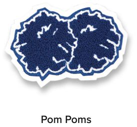 Pom Pom Patch (4 Inch)