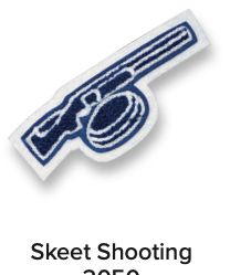 Skeet Shooting Patch (4 Inch)