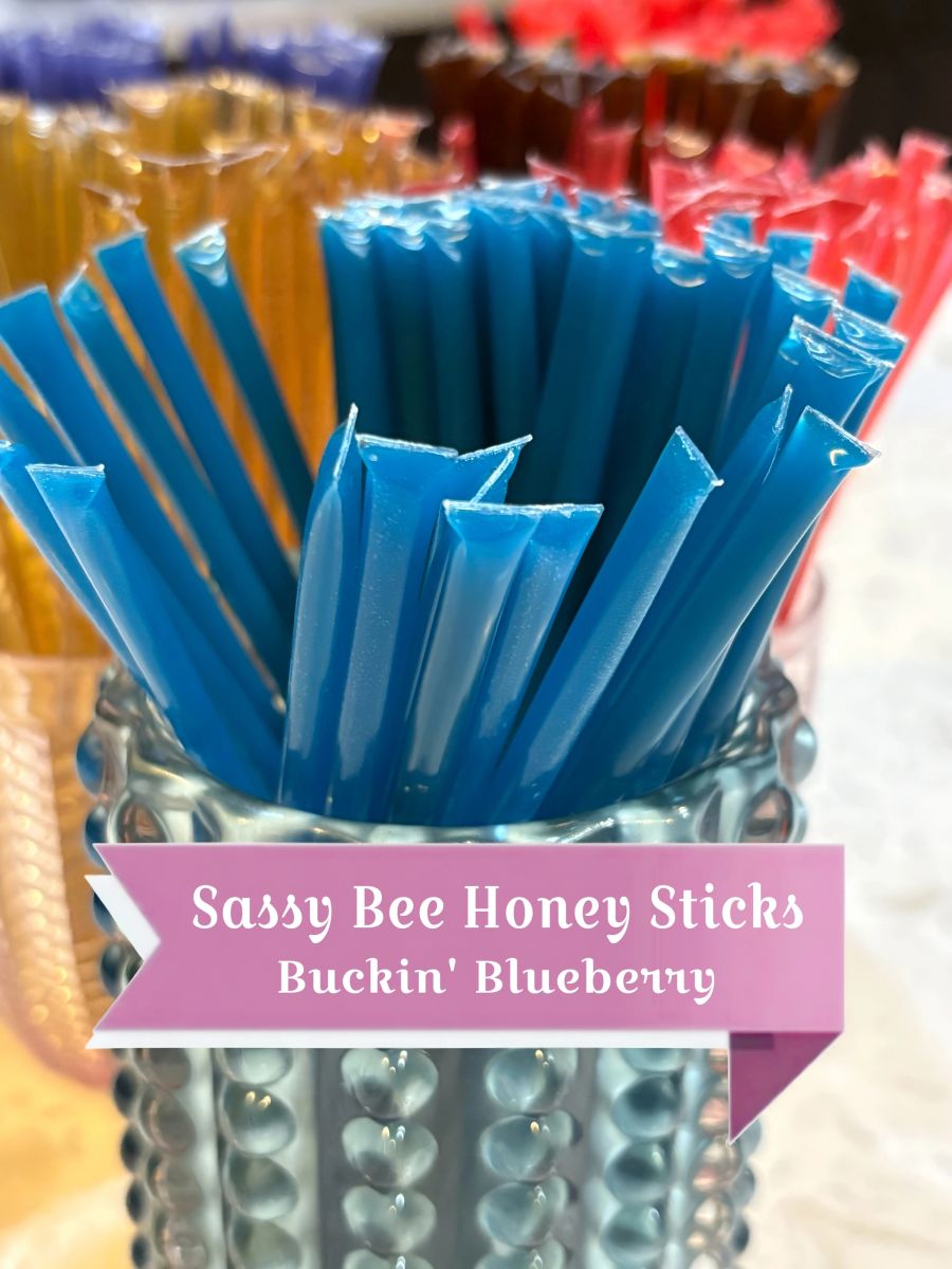 Sassy Bee Honey Sticks - Buckin' Blueberry