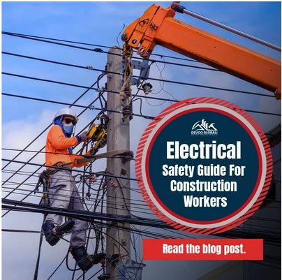 Electrical Safety Guide For Construction Workers