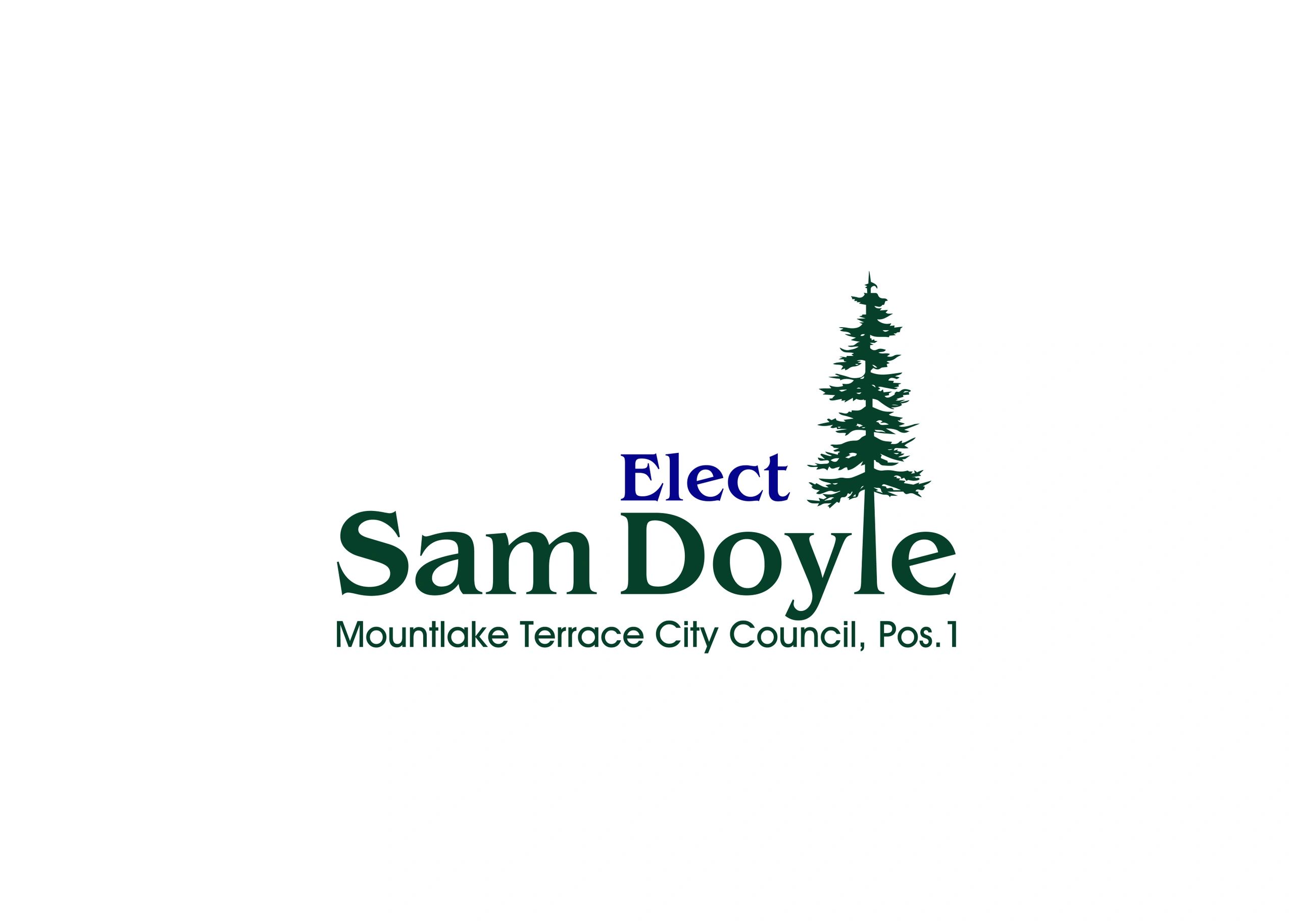 Sam Doyle for Mountlake Terrace City Council