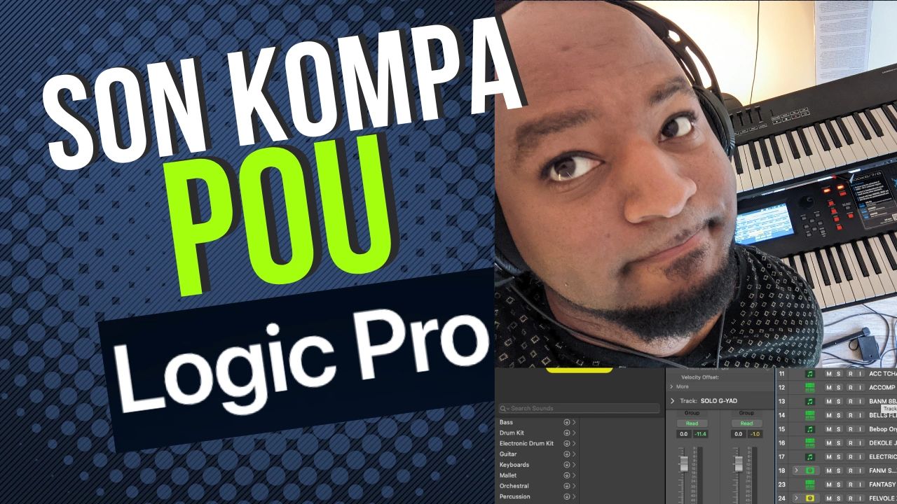 Kompa sounds for Logic Pro
