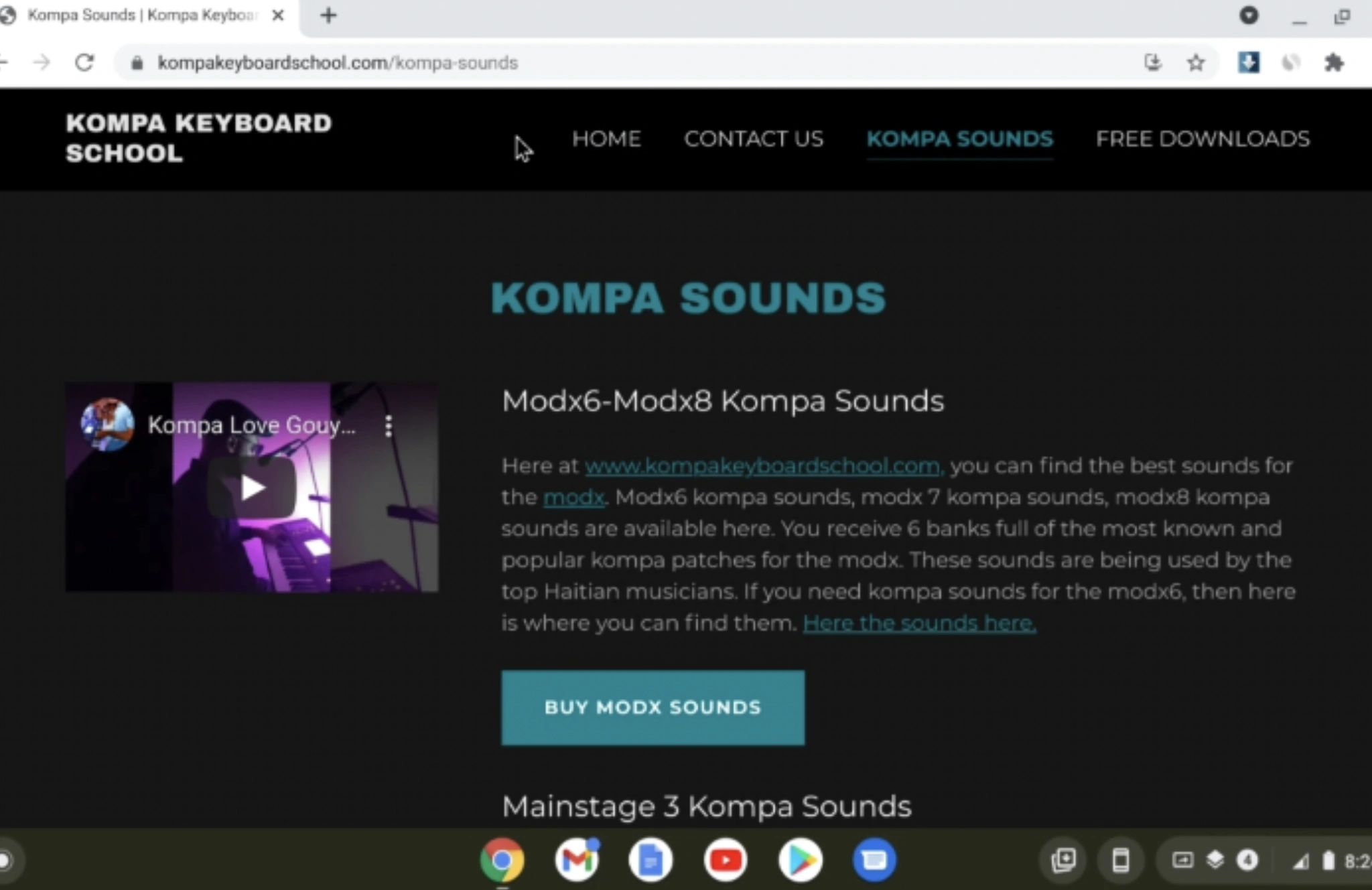Kompa Keyboard Sounds