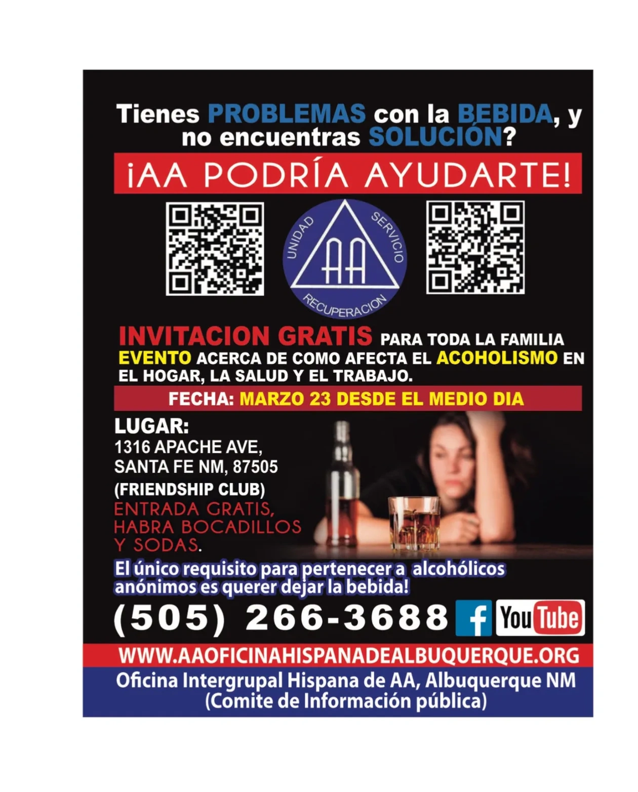 Grupo De Alcohólicos Anónimos Cerca De Mí
