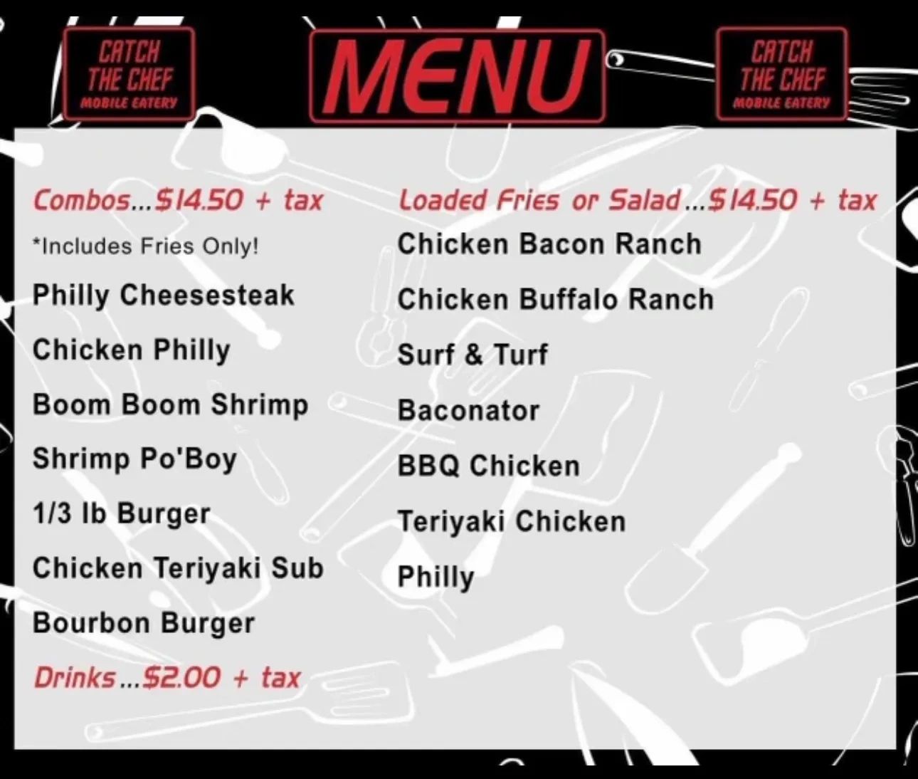 HOME [catchthechefs.com]