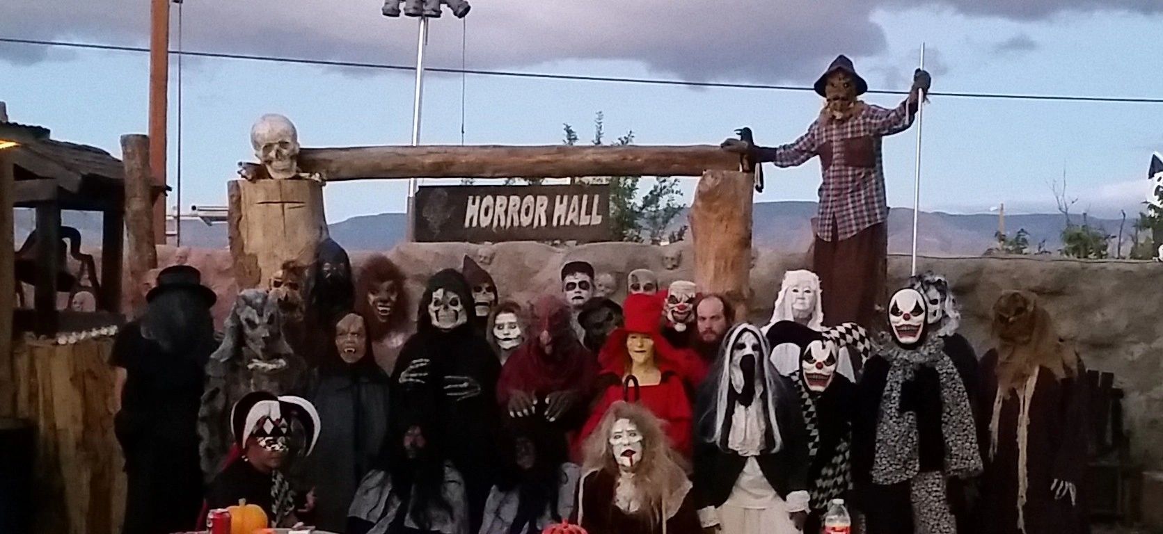 The Horror Hall - Haunted House, Halloween, Halloween Horror Nights