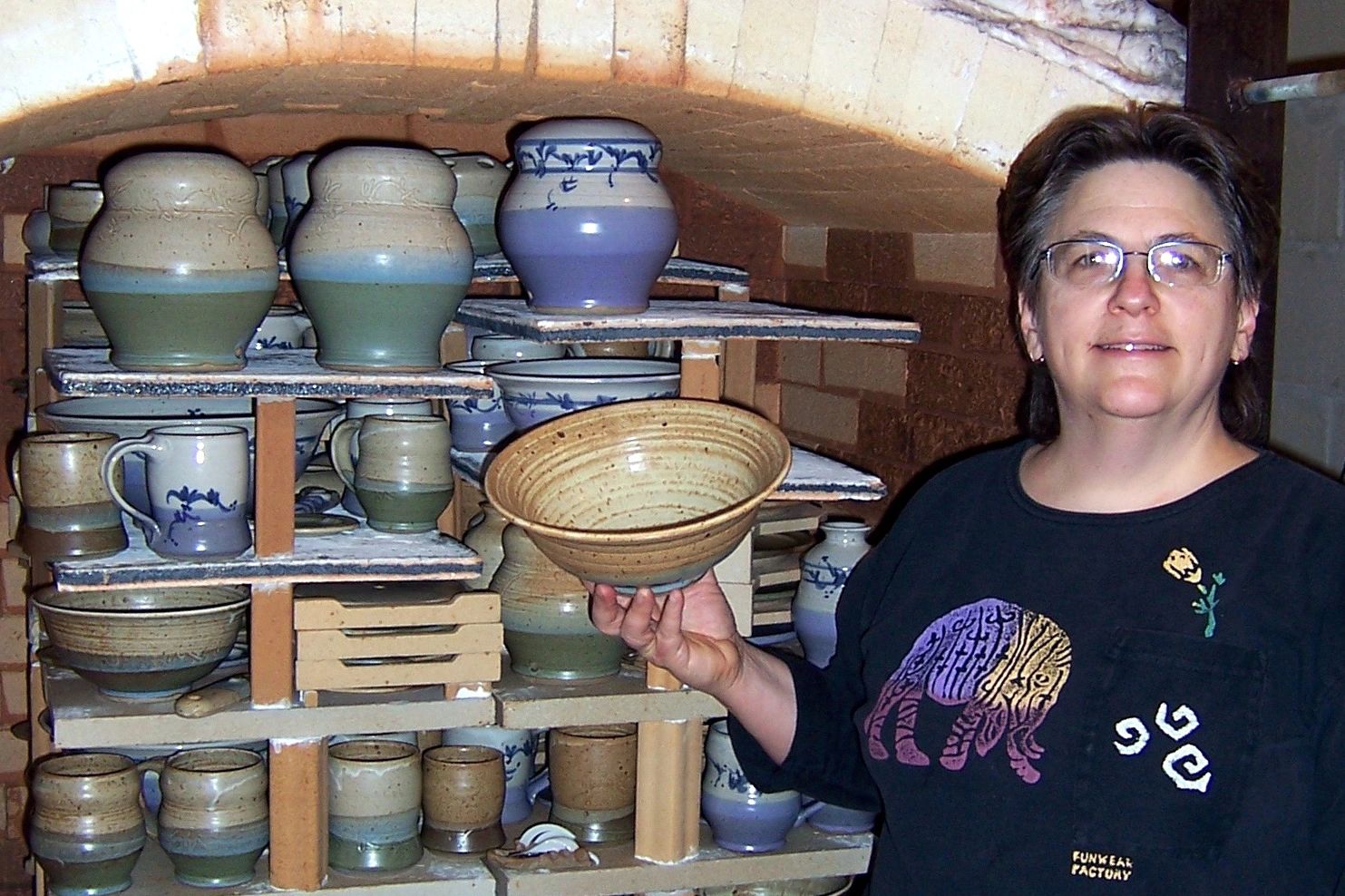 Double Dip Dinghy - Ash Cove Pottery