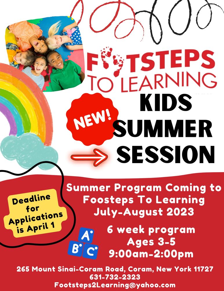 Footsteps To Learning