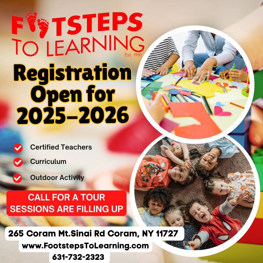 Footsteps To Learning