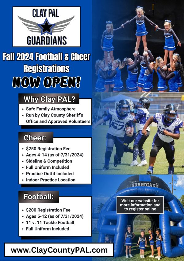 Youth Sports - Police Athletic League of Clay County, Inc.