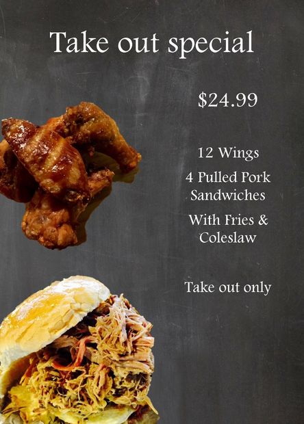 Specials | American Grill