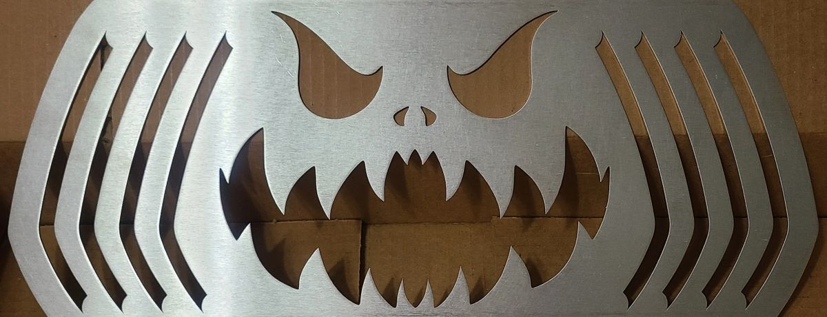 Can-am Ryker Jack front grille