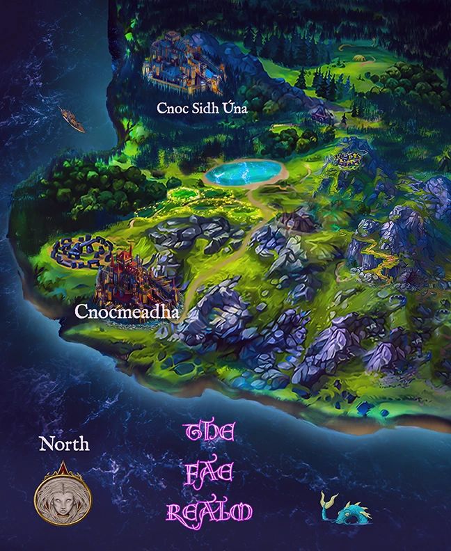 The Fae Realm Map!
