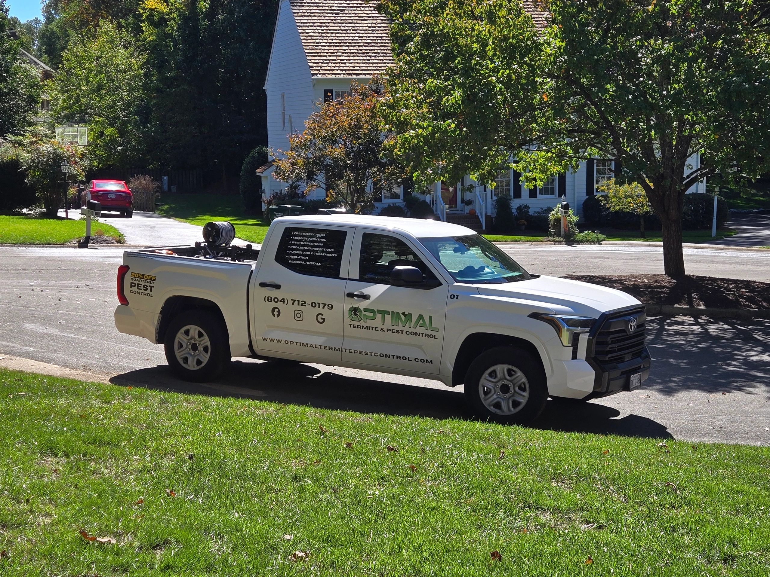 Optimal Termite & Pest Control | Richmond VA