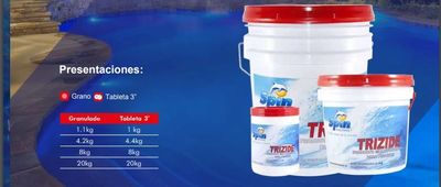 Trizide Tecnología 4 en 1