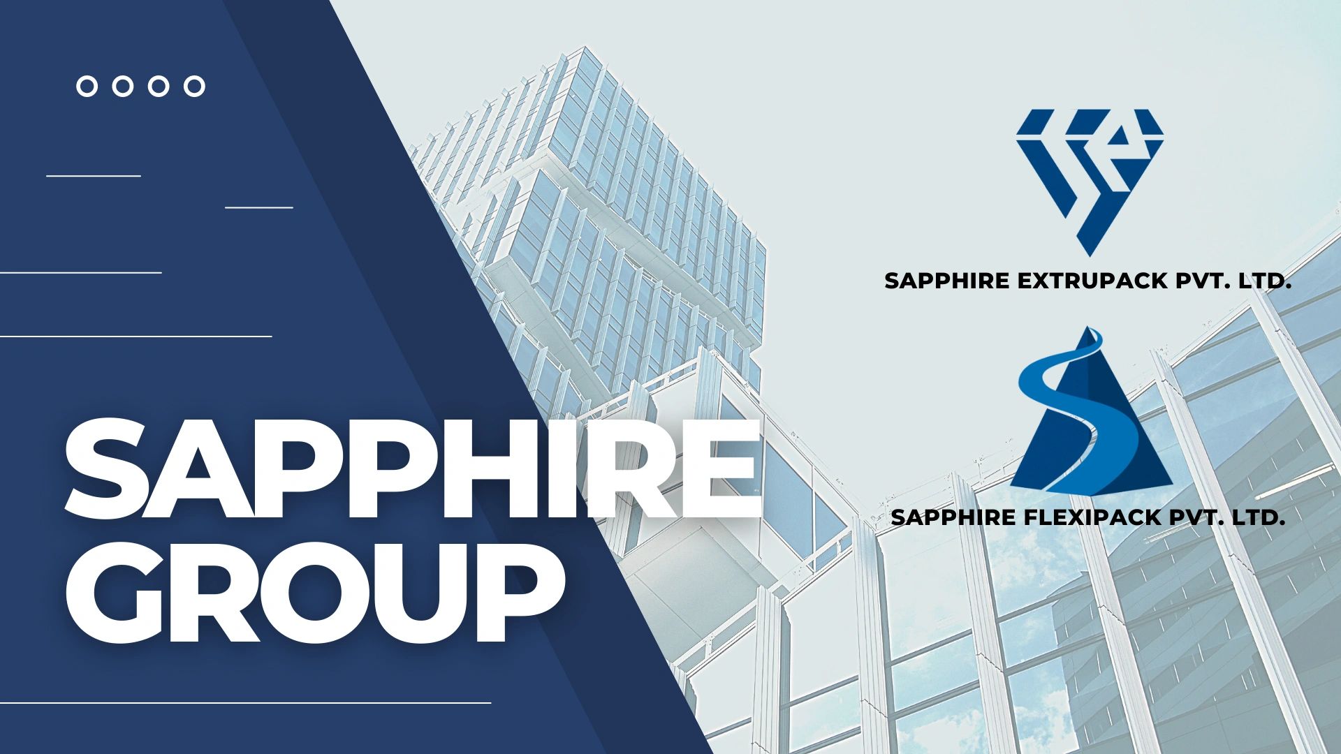 SAPPHIRE EXTRUPACK PVT. LTD.