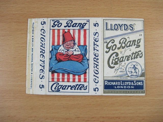 60 Cigarette packet Hulls on Ebay today.
