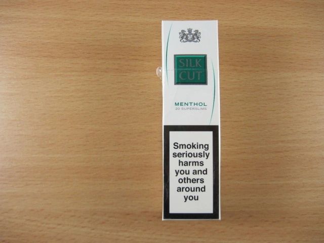 20 Slik Cut Menthol Superslims - unopened - cond.EXC - [sk91]