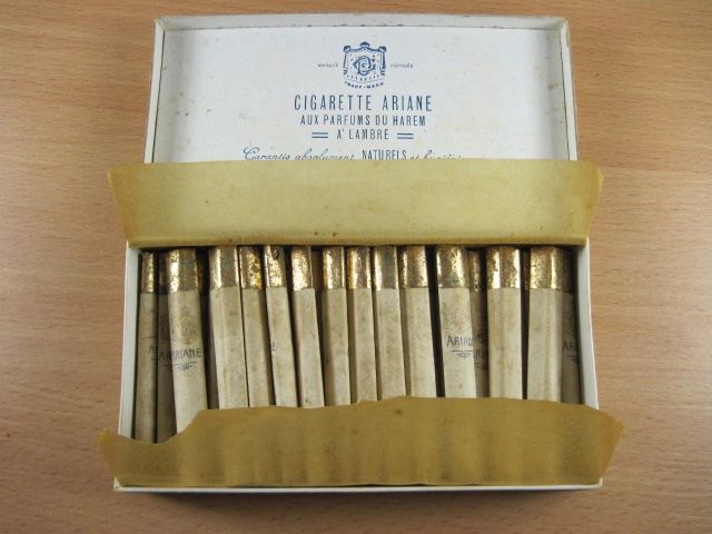 50 Cigarettes Ariane Ambre Perfumed GT cigarettes (France) - part ...