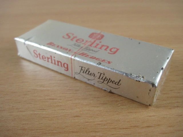 3 Sterling Filter Tipped by Benson & Hedges c.1960's - Unopened [np6]