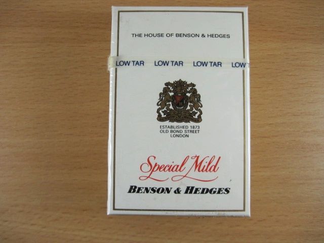 20 Benson & Hedges Special Mild c.1960's - Unopened [sk12, pj47]
