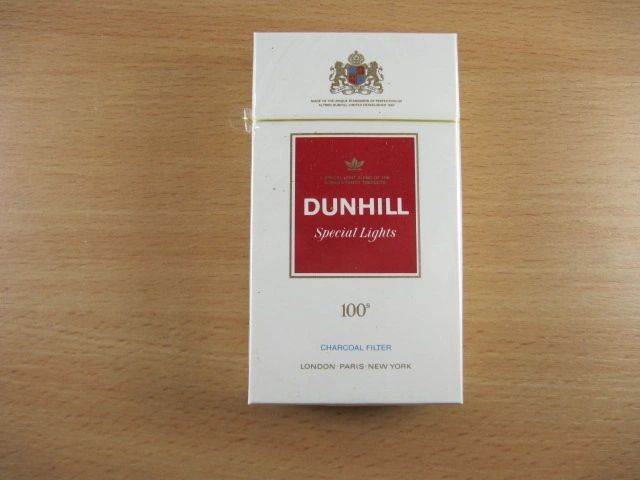 20 Dunhill Special Light 100's c.1972/91 - Unopened - cond.exc - [G8]