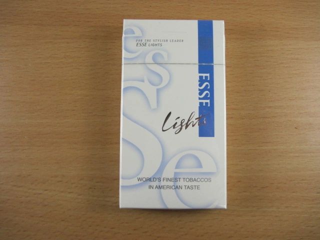 20 Esse Lights Super Slims (USA) - Unopened - cond.exc - [G9]