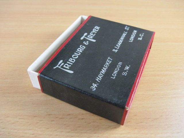 20 Little John by Fribourg & Treyer c.1920 - Empty Tray box with slide ...