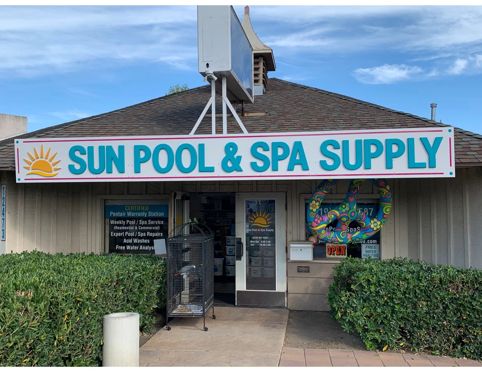 HOME [www.sunpoolandspasupply.com]