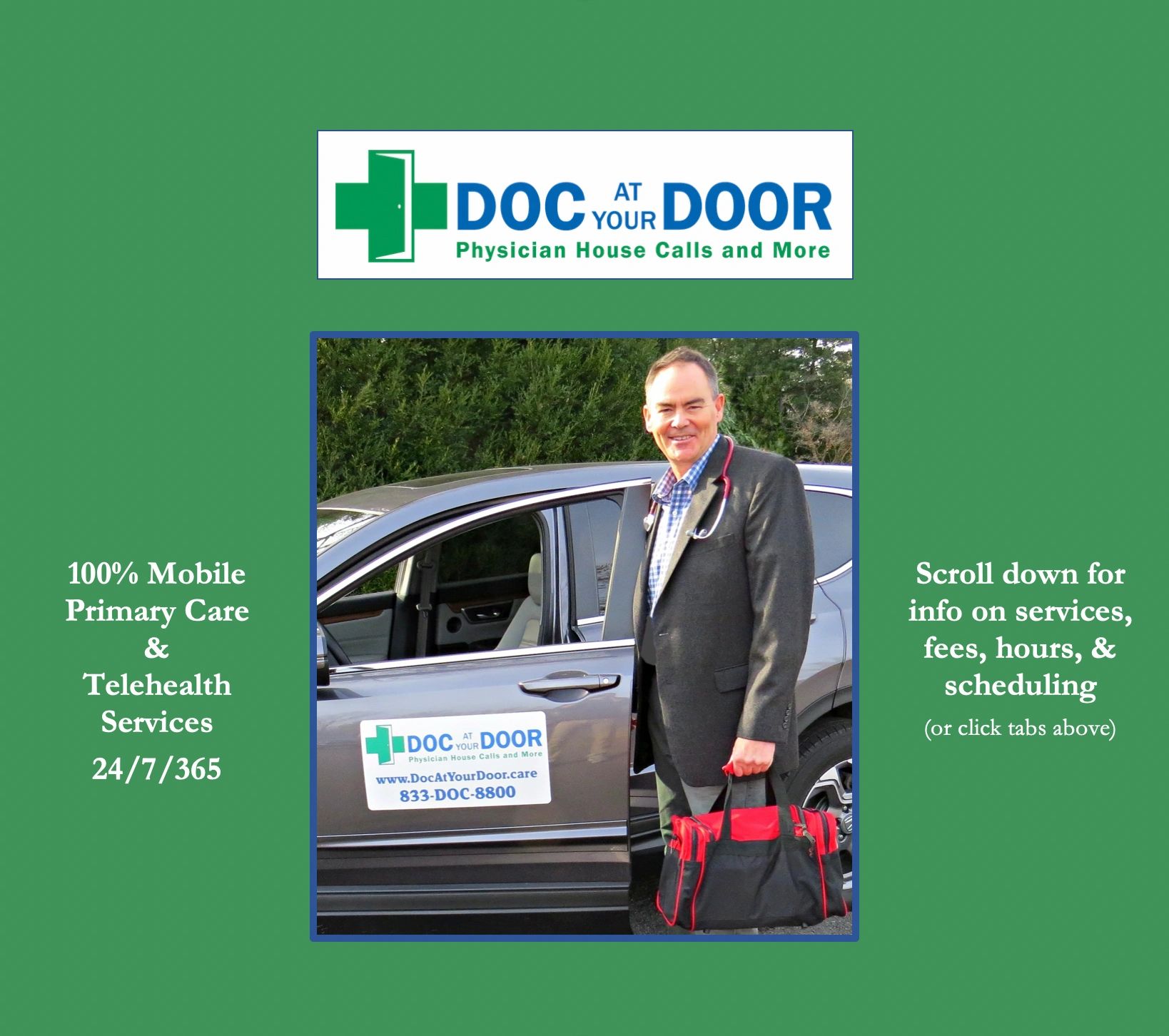 Doc At Your Door, PLC