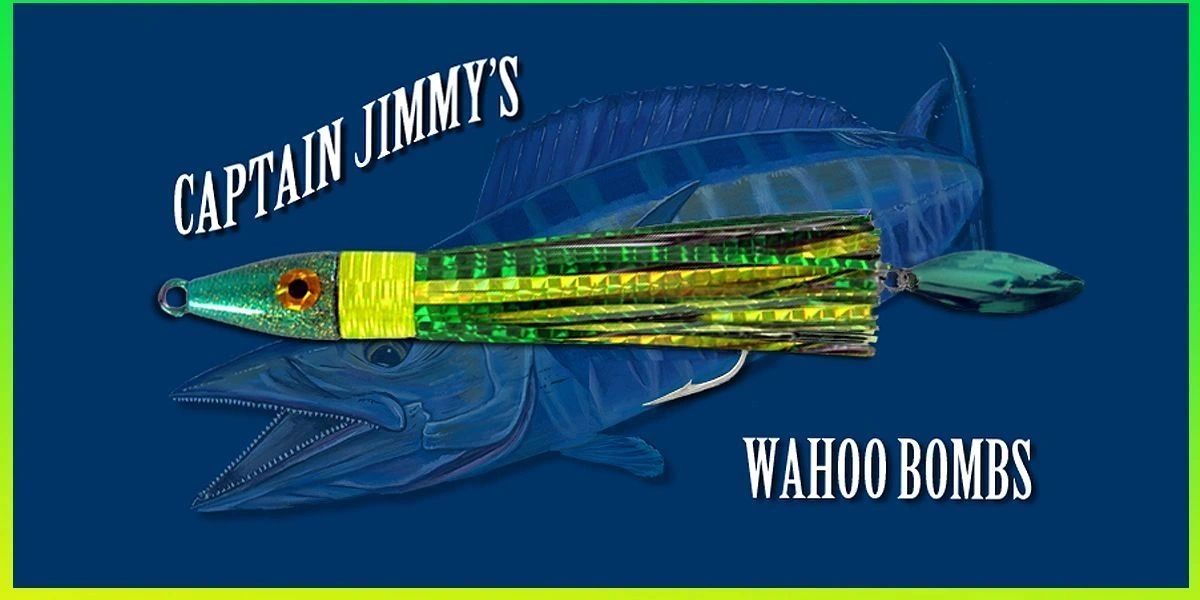 Wahoo Bombs - Boost Your Fishing Success with Captain Jimmy's Wahoo Bombs