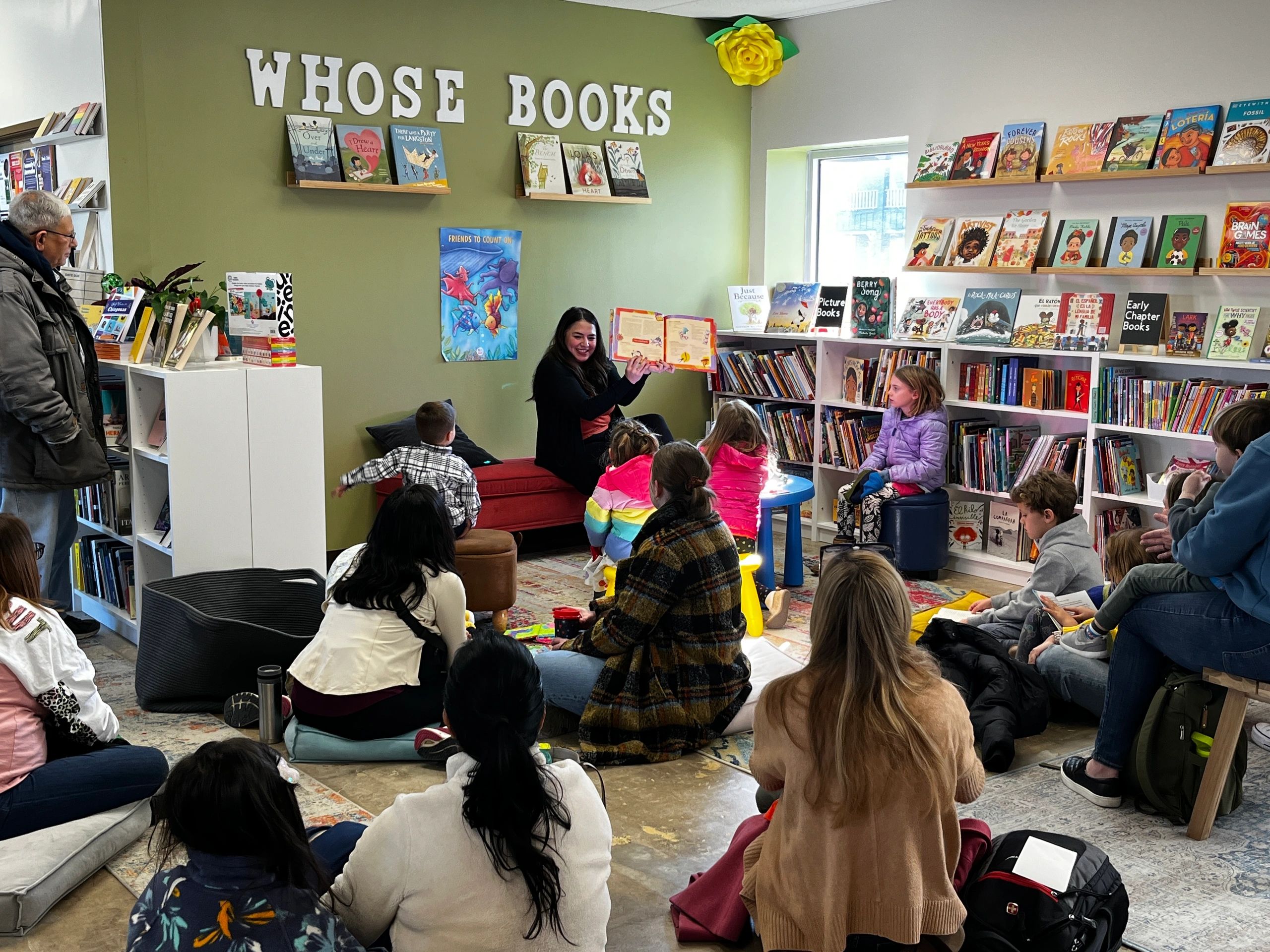 Support our community reading culture!