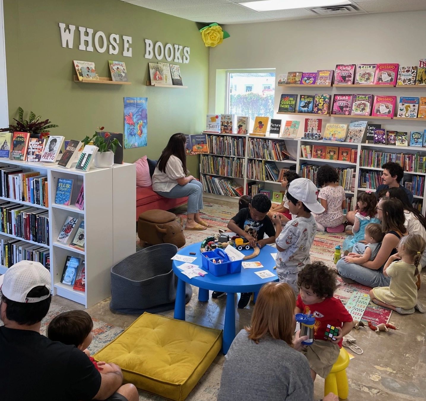 Activating Reading Communities Organization