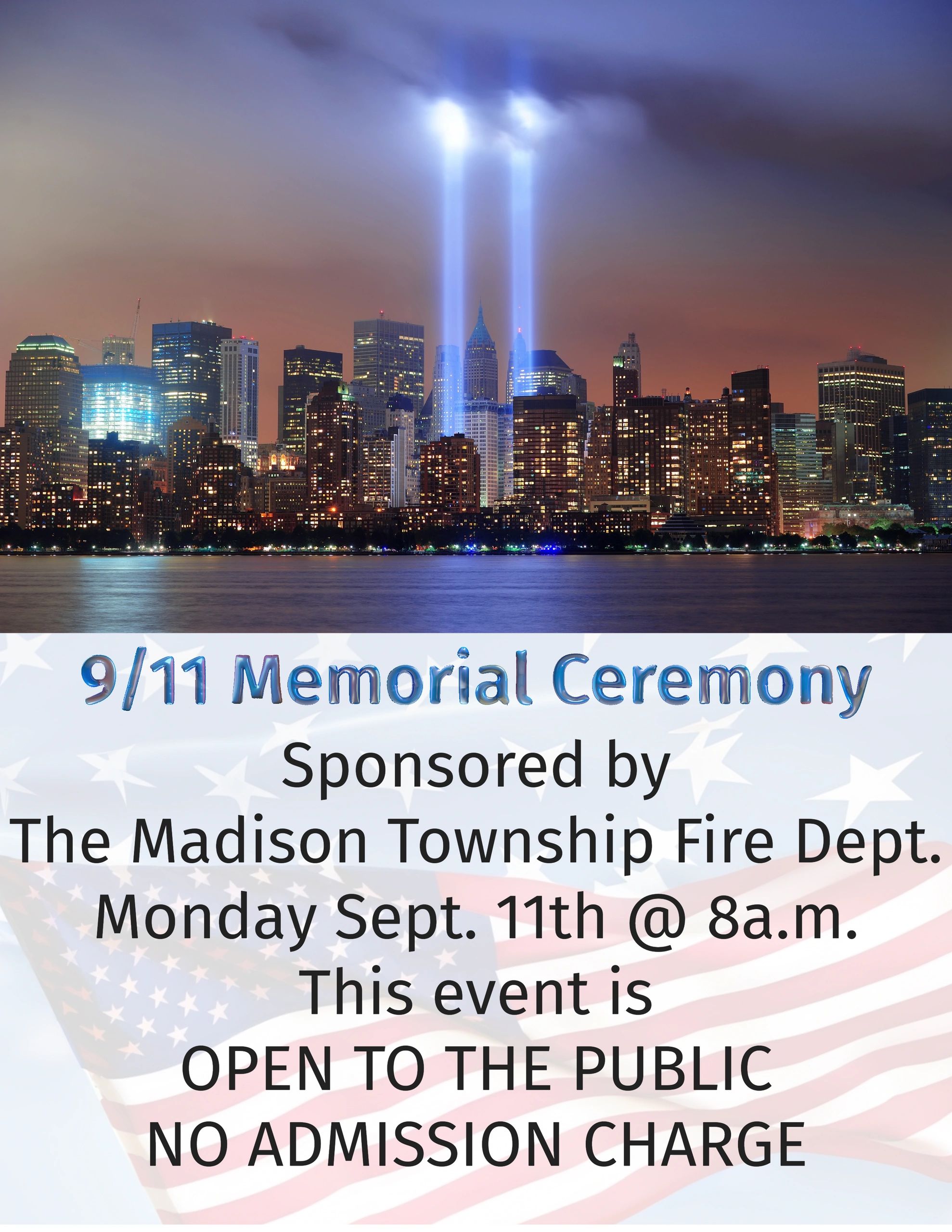 9/11 Memorial Ceremony