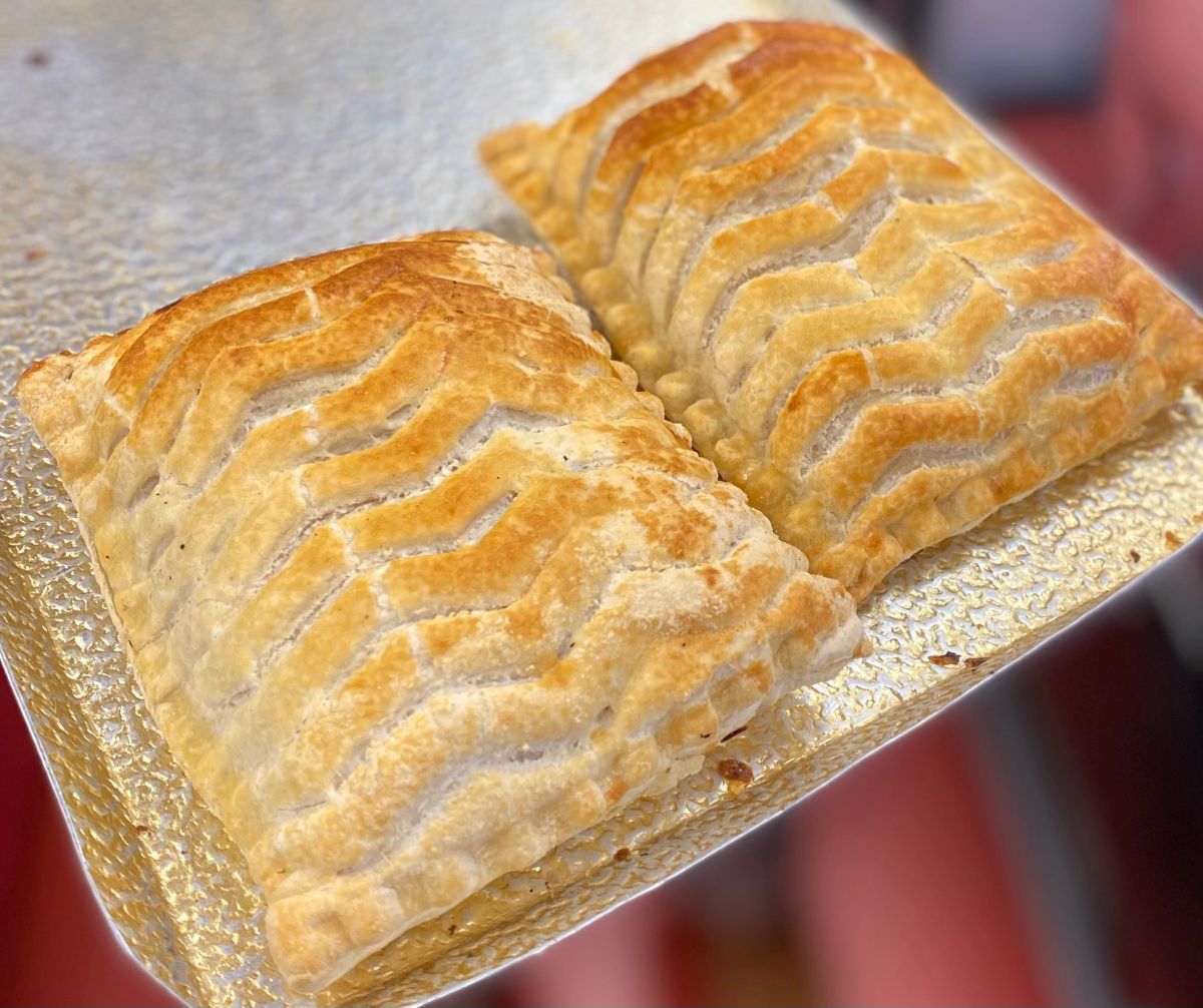 Cheese and Onion Slice